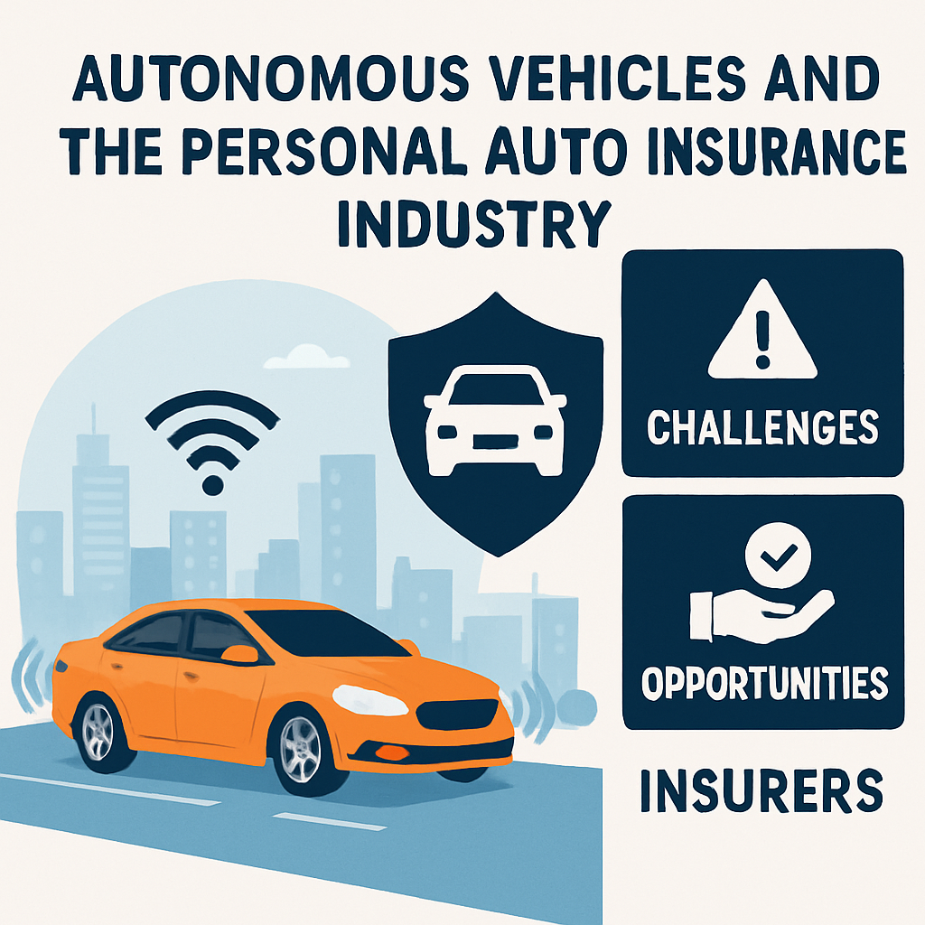 The Reshaping of Personal Lines Auto Insurance: The Autonomous Vehicle Revolution